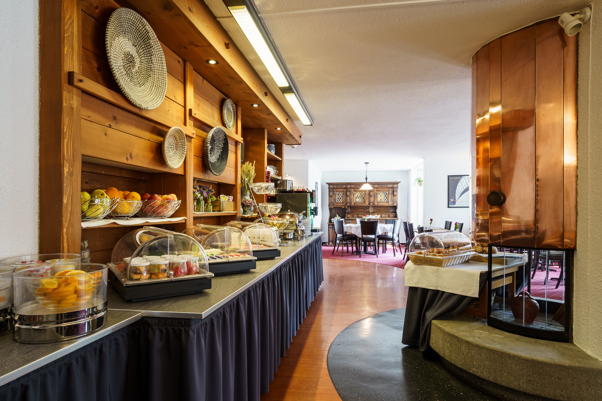 Breaktfast - Hotel - Hotel Bernerhof, Interlaken